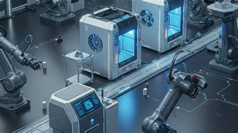 Implementation Of Robotics And Automation In Additive Manufacturing Transforming Fdm And Metal 3d