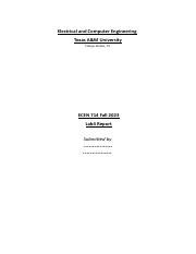 ECEN 714 Lab4 Report Adder Delays Power And Frequency Analysis
