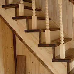 Всё для лестниц - Лиственница