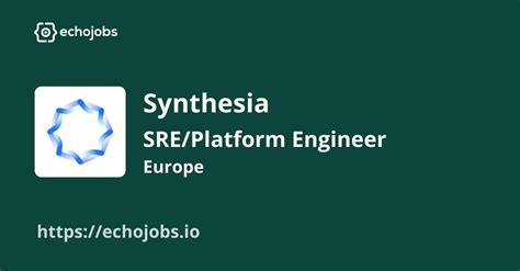Synthesia Is Hiring Sreplatform Engineer Europe Aws Kubernetes