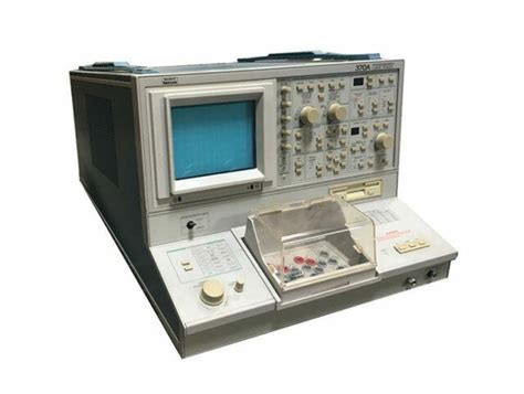 T148618 Sony Tektronix 370a Programmable Curve Tracer For Sale Online Ebay