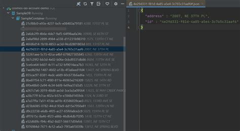Question How To View The Cosmosdb Collections Documents Issue Microsoft Azure