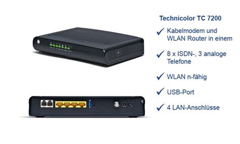 Eazy Router Das Leisten Connect Box Und Compal Ch7466ce