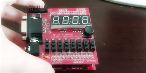 Fpga Calculator Uses Joystick Hackaday