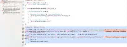 Objective C Xcode 9 Beta 6 Error Reference To Sqlite3value Is Ambiguous Stack Overflow