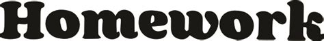 홈워크