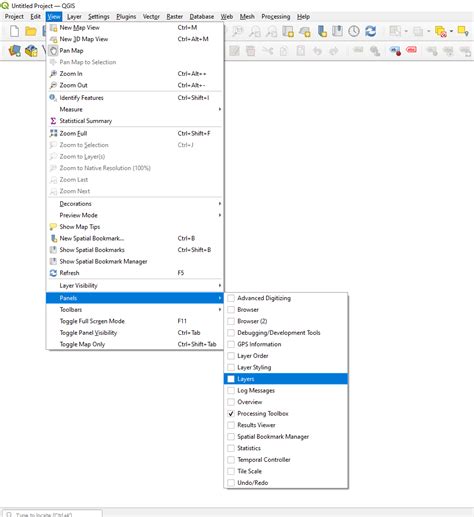 Getting To Know The Graphical User Interface Remote Sensing And
