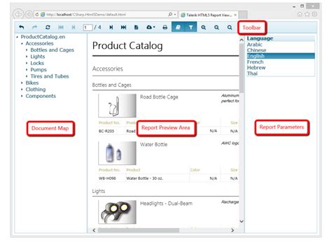 software testing telerik reporting html5 report viewer