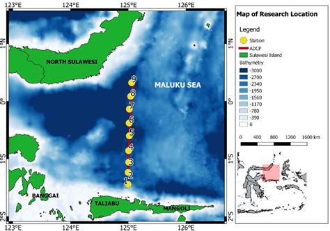 Figure 1 From Stratification Of Indonesian Throughflow Water And Its Circulation Along 125e In