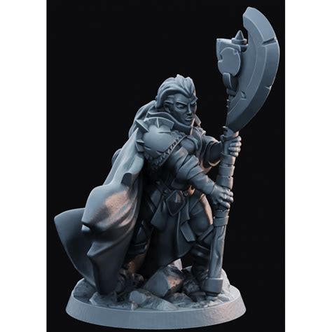 Arbiter Miniatures Cleric Female 2