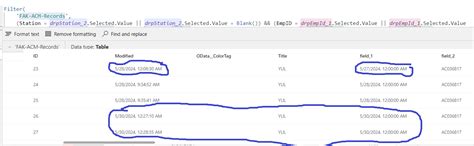 solved filtering data using date picker cause problem power platform