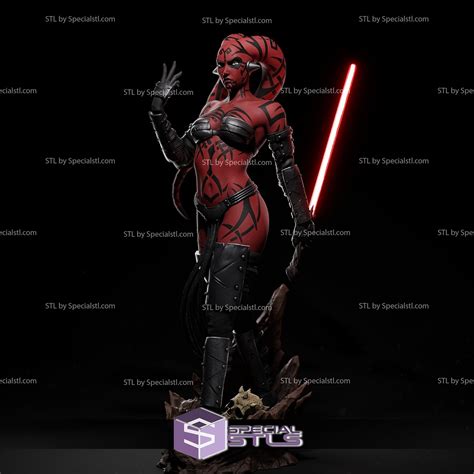 Darth Talon Lightsaber Stl