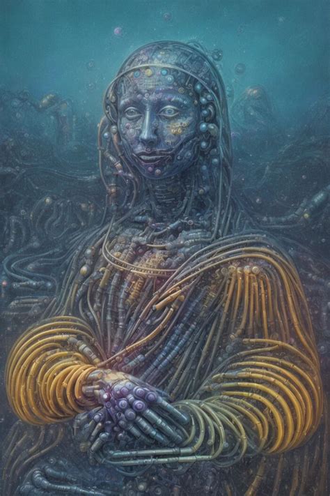 The Enigmatic Smile Of Mona Lisa Reimagined And Recreated By AI Generator Pics Bored Panda