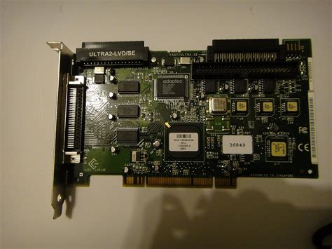 Adaptec SCSI Controller LVD SE Buy Online At Best Price In KSA Souq Is Now Amazon Sa