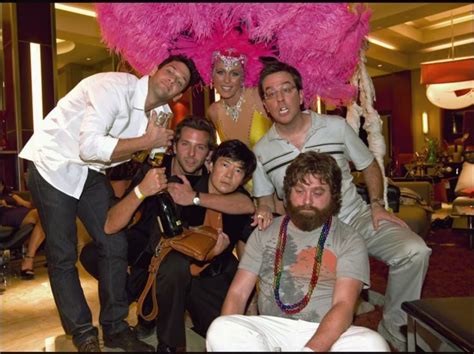 The Hangover End Credit Pictures While They Were High On Roofies