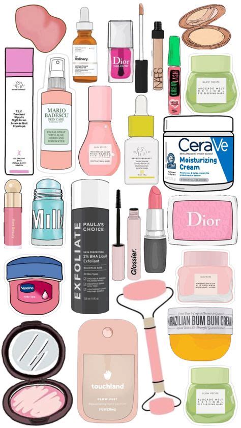 Paper Makeup Printable