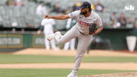 Its Embarrassing Red Sox Pitcher Kenley Jansen Lashes Out Over
