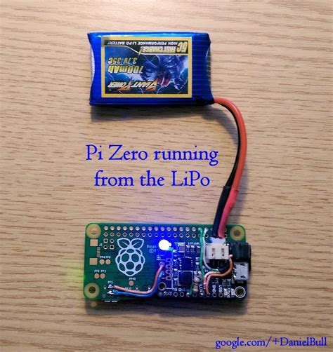 run a raspberry pi from a lipo battery raspberry pi pod and micro bit base