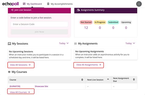 Echopoll Create Your Echopoll Account Elearning University Of