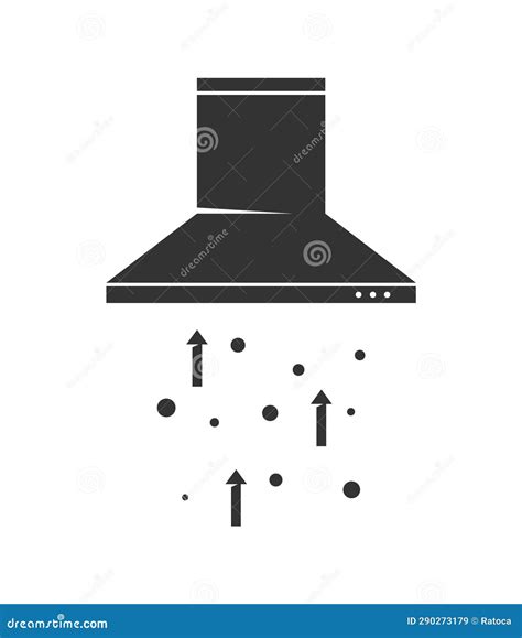 Kitchen Extractor Icon Stock Illustration Illustration Of Appliance 290273179