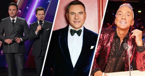 Ant And Dec Talk David Walliams Britains Got Talent Exit Huffpost