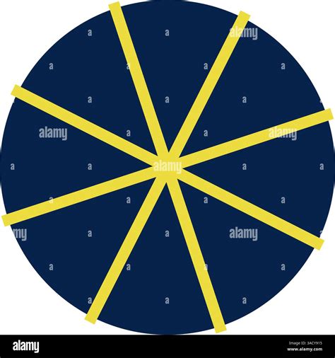 Colorful Pie Chart Set With Divided Sections Circular Infographic Elements Geometric Data