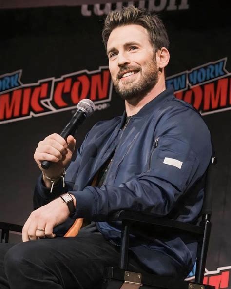 Chris Evans Se Rinde Ante El Amor De Alba Baptista Y Derrite Las Redes