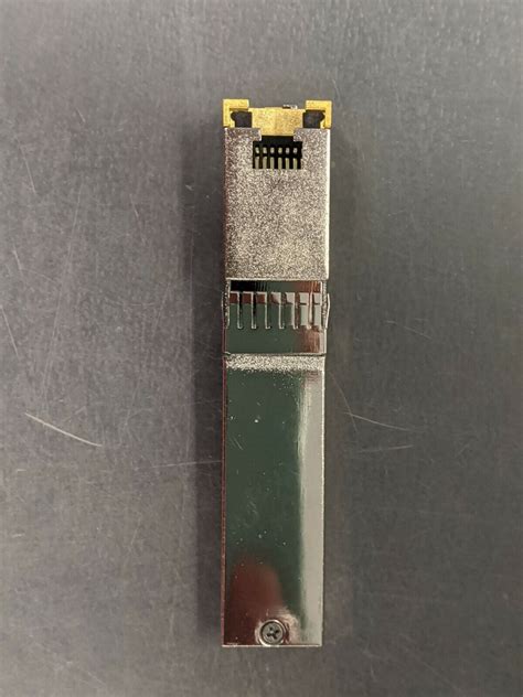 Transceptor B HPE GBase T SFP SP HP IDKMANAGER