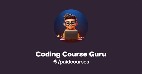 Coding Course Guru Linktree