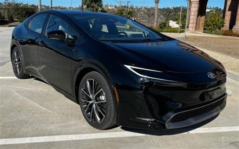 Midnight Black Metallic Touchup Paint 218 For A 2023 Toyota Prius Importarchive