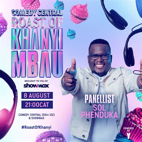 Nadia Nakai Sol Phenduka And More Added As Panelists For Khanyi Mbaus Roast Okmzansi