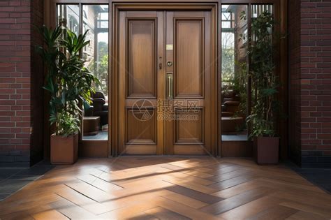 豪华的大门高清图片下载 正版图片600485888 摄图网