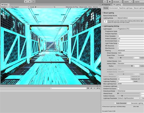 lighting problem r unity3d