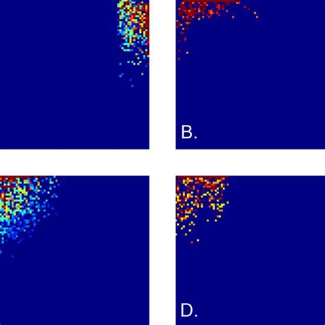 Border Cell Firing Patterns Examples Of Simulated Border Cell Firing Download Scientific