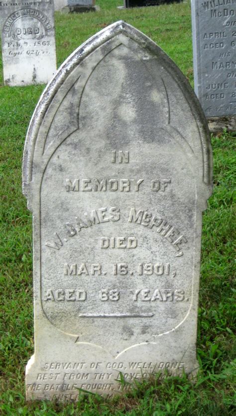 William James Mcphee 1832 1901 Find A Grave Memorial