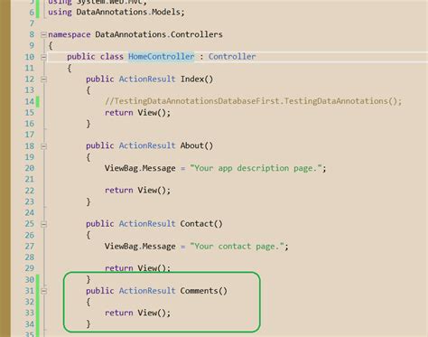 The Aspnet Mvc Club Step By Step How To Add Model Data Validation