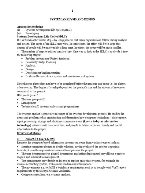 Sad Approaches To Design Pdf Software Testing Computer Programming