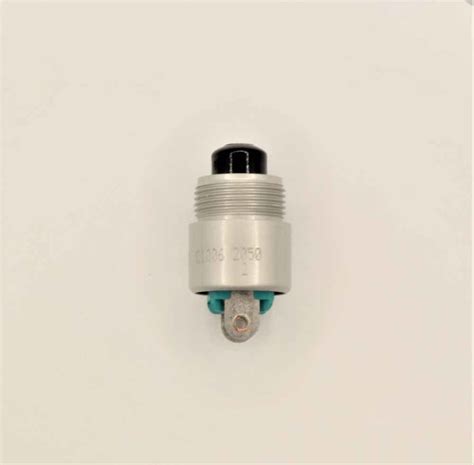 Pushbutton Switch Sp No Blk Button Marine Air Supply