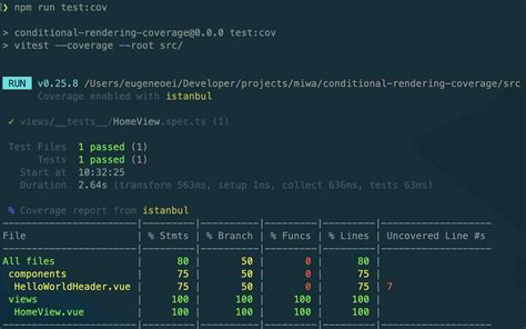 add c8 coverage support for vue template logic · issue 751 · vitest