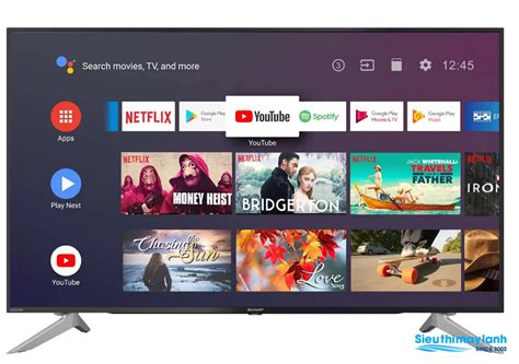 Sharp Android Tv Inches K T C Dl X