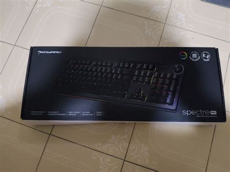 Tecware Spectre Pro Computers And Tech Parts And Accessories Computer Keyboard On Carousell