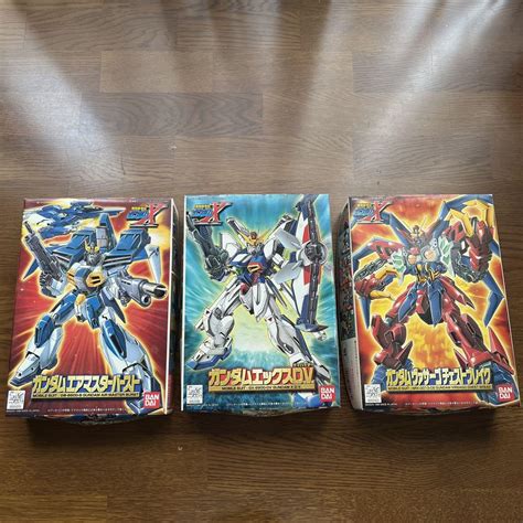 機動新世紀ガンダムxシリーズ3️⃣点セットプラモデル メルカリ