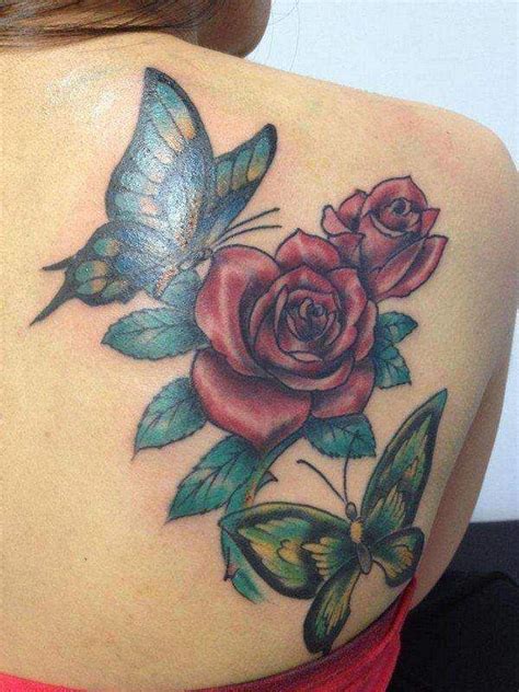61 Small Rose Tattoos Designs For Men And Women Piercings Models