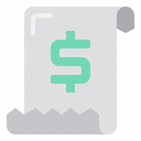 Invoice Document File Office Doc Icon Download On Iconfinder