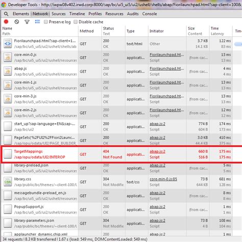 FIORI Launchpad Failure Unable To Load Groups SAP Community