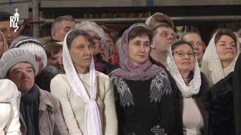 Проповедь Патриарха Кирилла после великой вечерни в праздник Рождества Христова Youtube