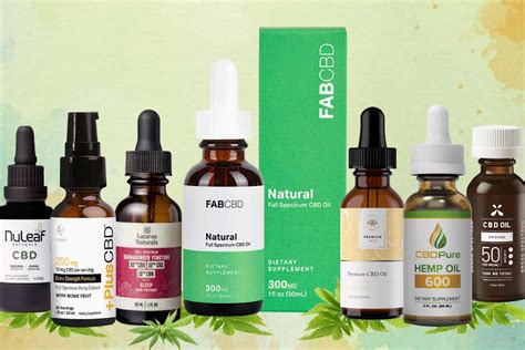 Best Full Spectrum Cbd Oil Top 7 Brands Of 2021 D Magazine