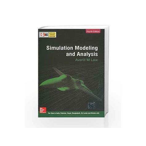 Simulation Modeling And Analysis Sie By Averill Law Buy Online
