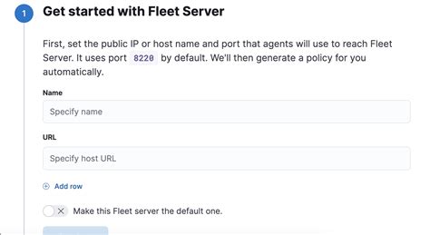 Self Managed Fleet `add New Fleet Server Hosts` Button Is Never Greyed Out Even When Adding