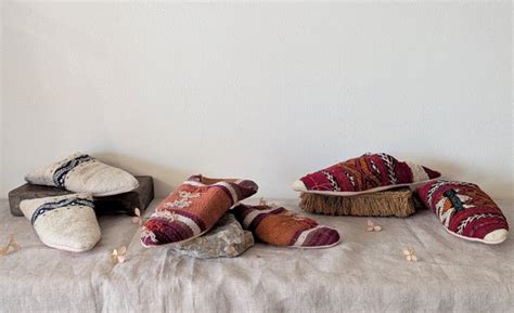 Moroccan Kilim Slippers Stitch And Tickle